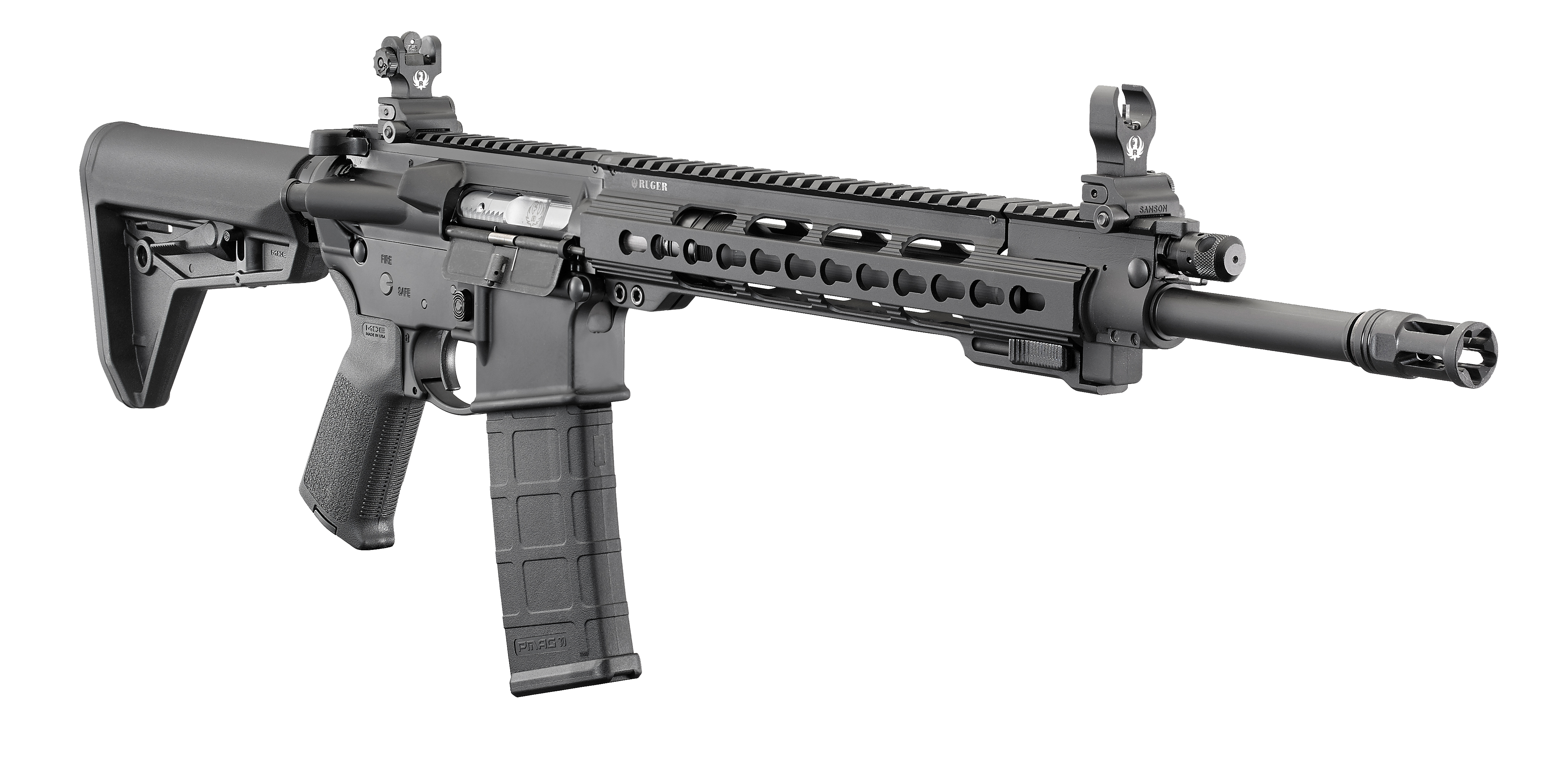 SR 556 Take Down, .223 Rem, black - Rifler - Semi auto - Zero Mike ...