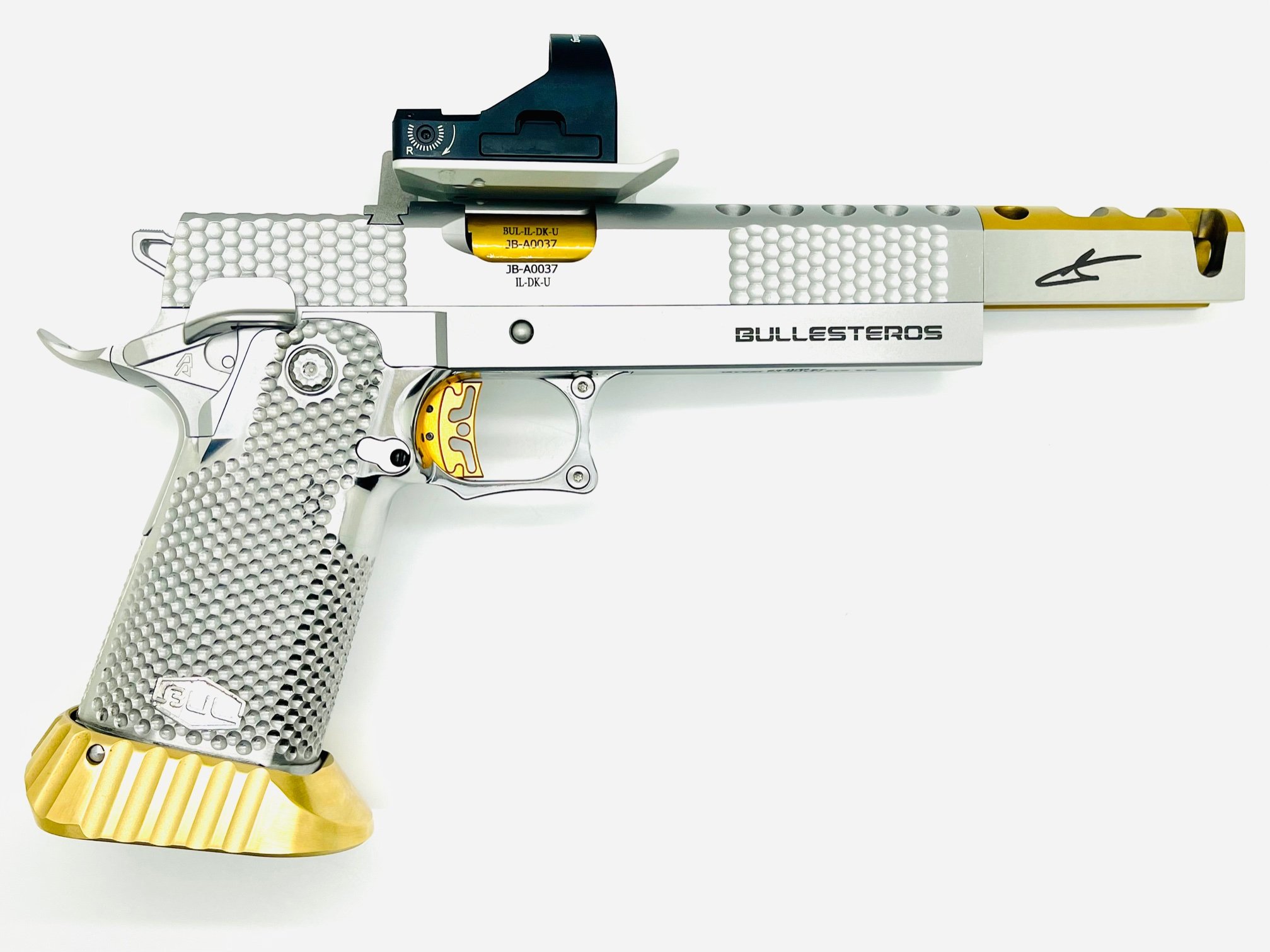 Bul SAS II Bullesteros Limited Edition, 9mm - BUL Open - Zero Mike Armory