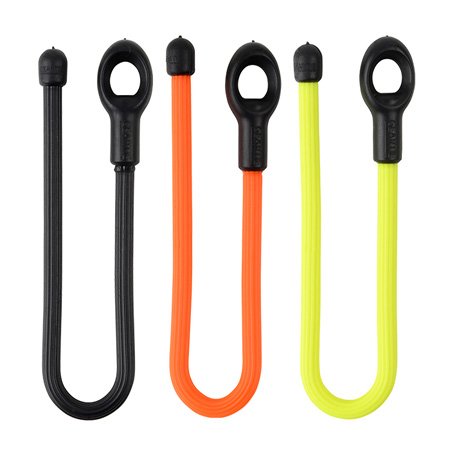 Gear Tie® Loopable Twist Tie 6 in. - 2 Pack - Black - Gear ties - Zero ...
