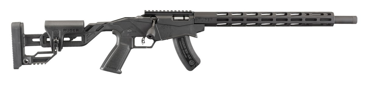 Ruger Precision Rimfire, 17 HMR, Black - .17 HMR - Zero Mike Armory