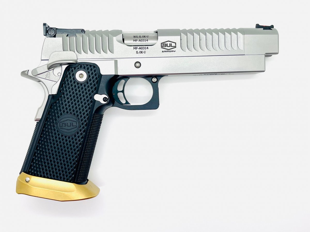 Bul SAS II Radical 5.4", 40S&W - BUL 2011 - Zero Mike Armory