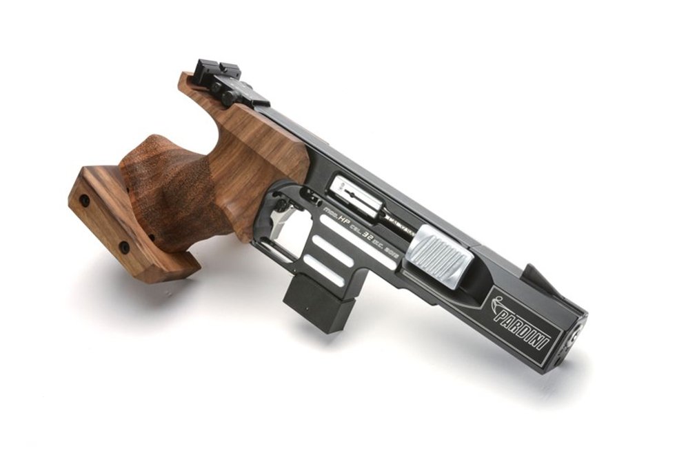 Pardini Standard Sport Pistol, kal. 32SW - Pardini våben - Zero Mike Armory